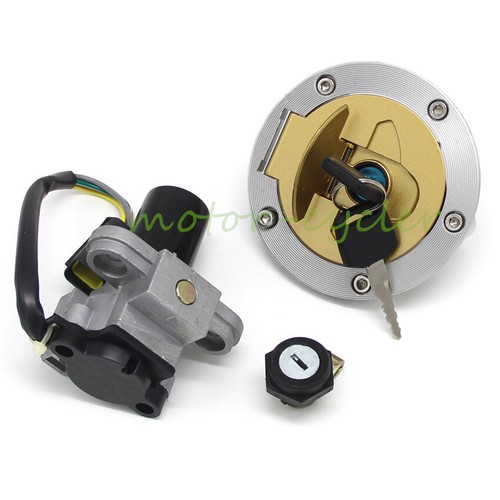 Ignition Switch Fuel Gas Cap Lock Keys for Ducati ST4S 2002/ST3 03-07/ ...