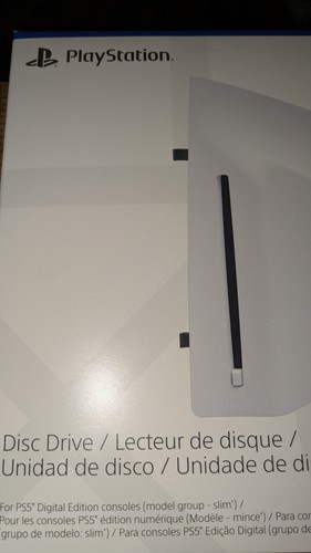 Sony Playstation 5 Blu-Ray Disc Drive for PS5 Slim / Pro Digital ...