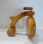 Wood Bicycle Piggy Bank - Tall - Hand Crafted | eBay