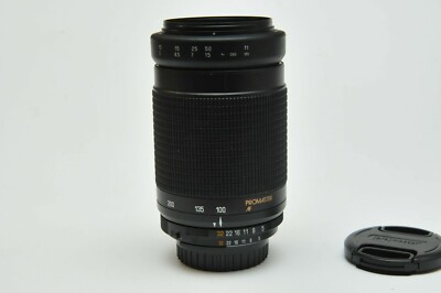 Promaster 100-300mm F5-6.3 Tele-Macro Lens for Nikon AF F Mount | eBay