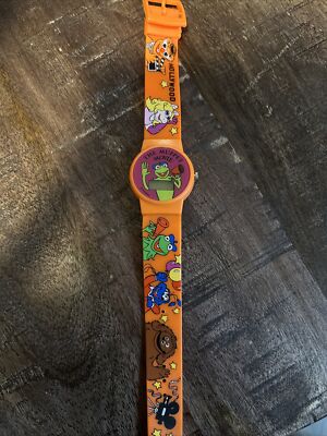 1993 THE MUPPETS MOVIE PROMOTIONAL WATCH Vintage 90s Muppets NEEDS ...