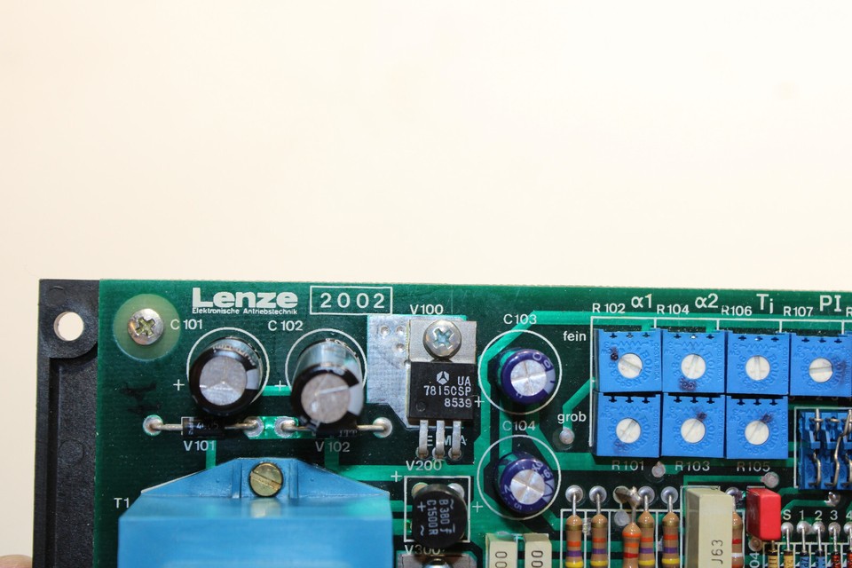 Lenze 2002 Control Board | eBay
