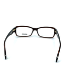 Jill Stuart Eyeglasses JS2624 210 Brown Rectangular Womens Frames 53[]15 135 mm | eBay
