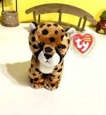 Chessie the Cheetah - Beanie Babies - Beaniepedia