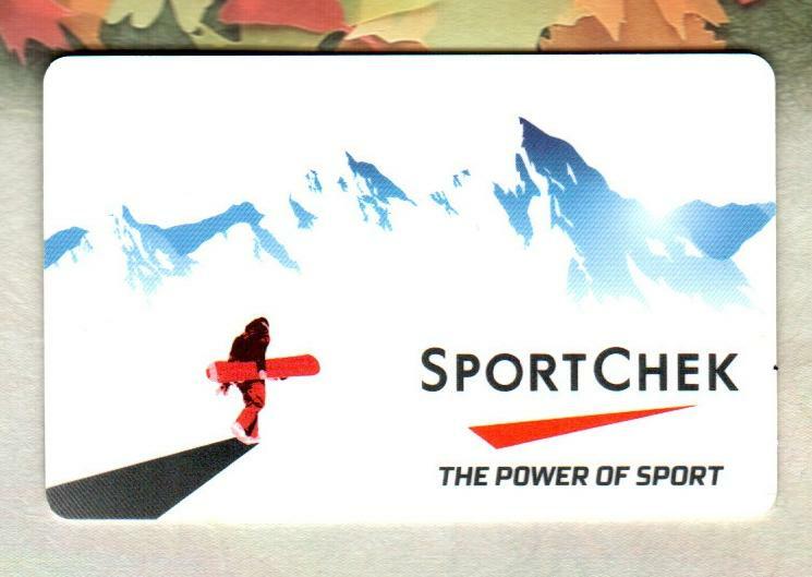 SPORTCHEK ( Canada ) Snowboarding 2008 Gift Card ( $0 ) | eBay