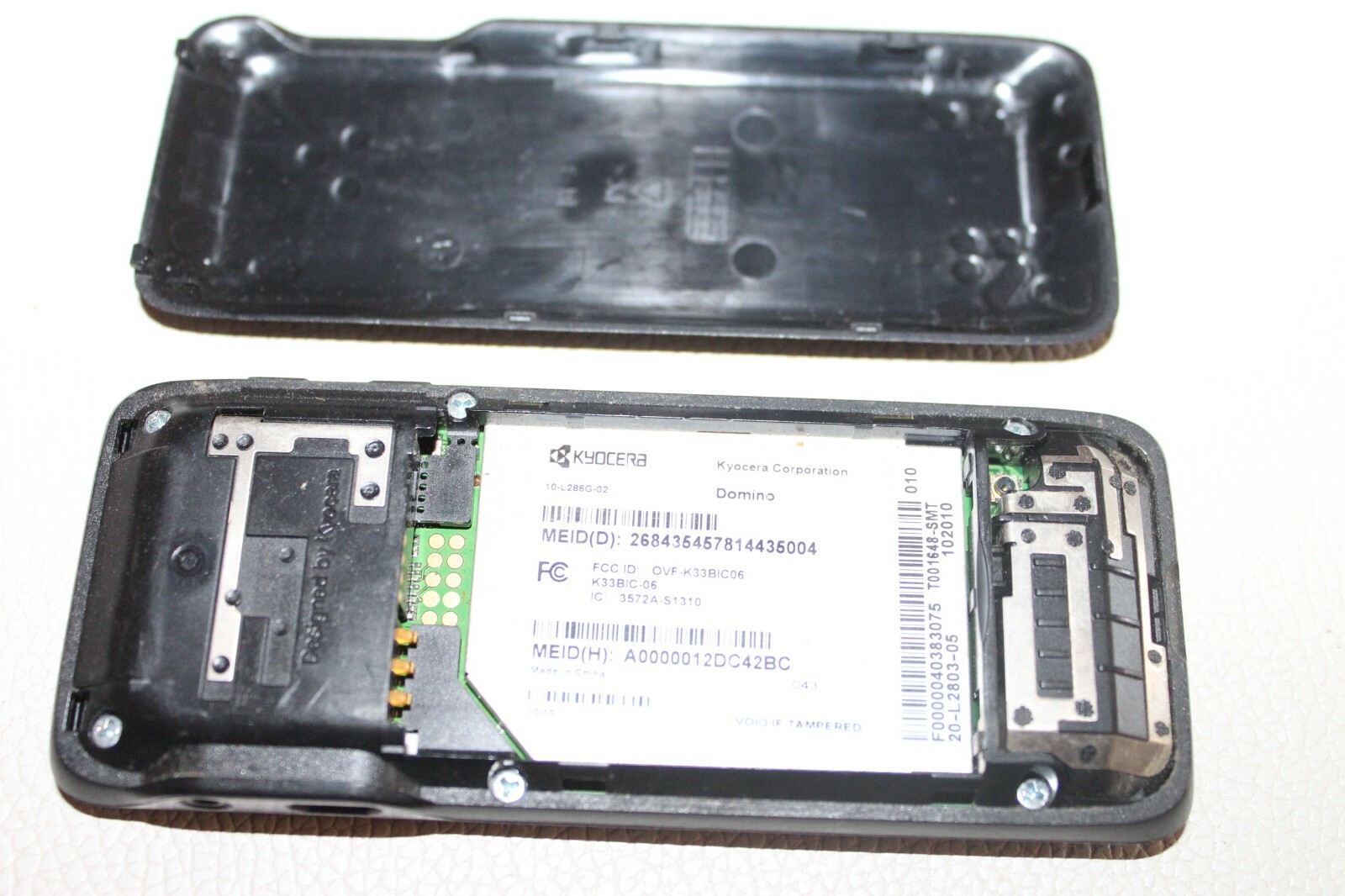 Kyocera Cellphone MetroPCS Qualcomm 3G CDMA - Dark Purple | eBay