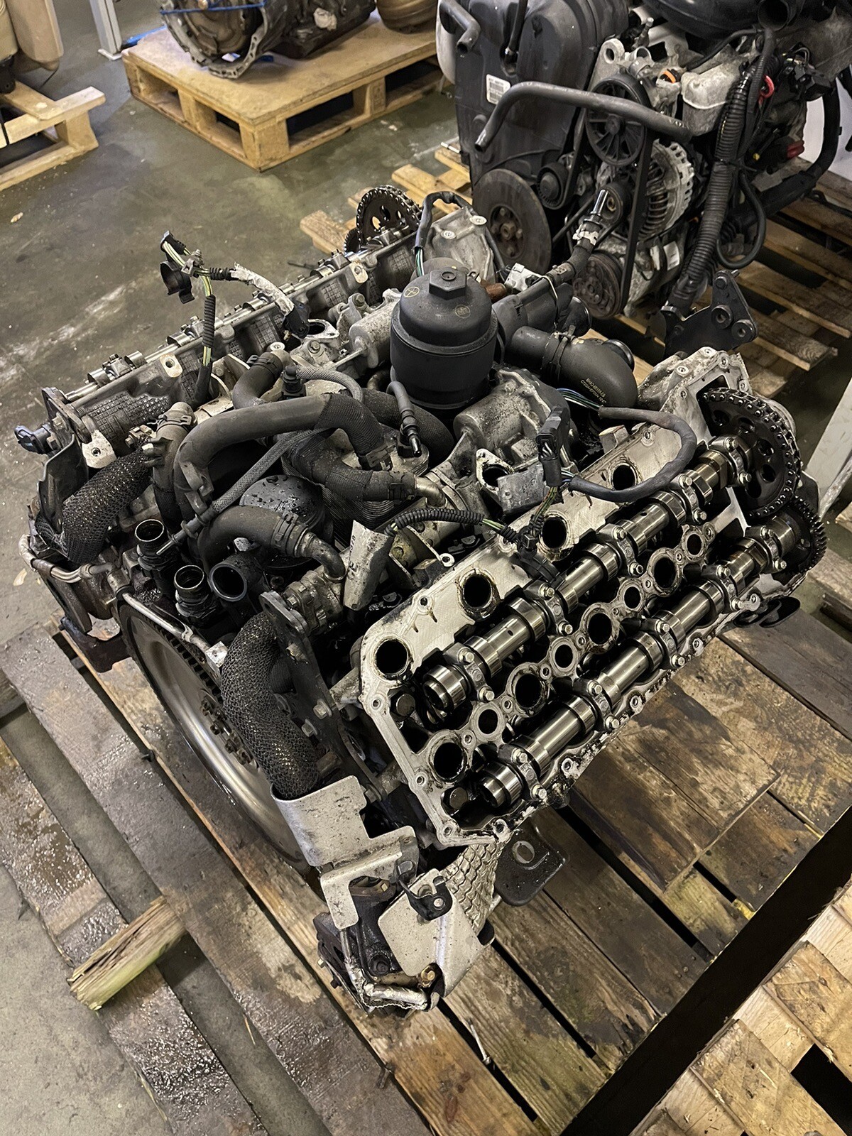 RANGE ROVER L320 SPORT 3.6 368DT TDV8 ENGINE PLEASE READ DESCRIPTION 05 ...