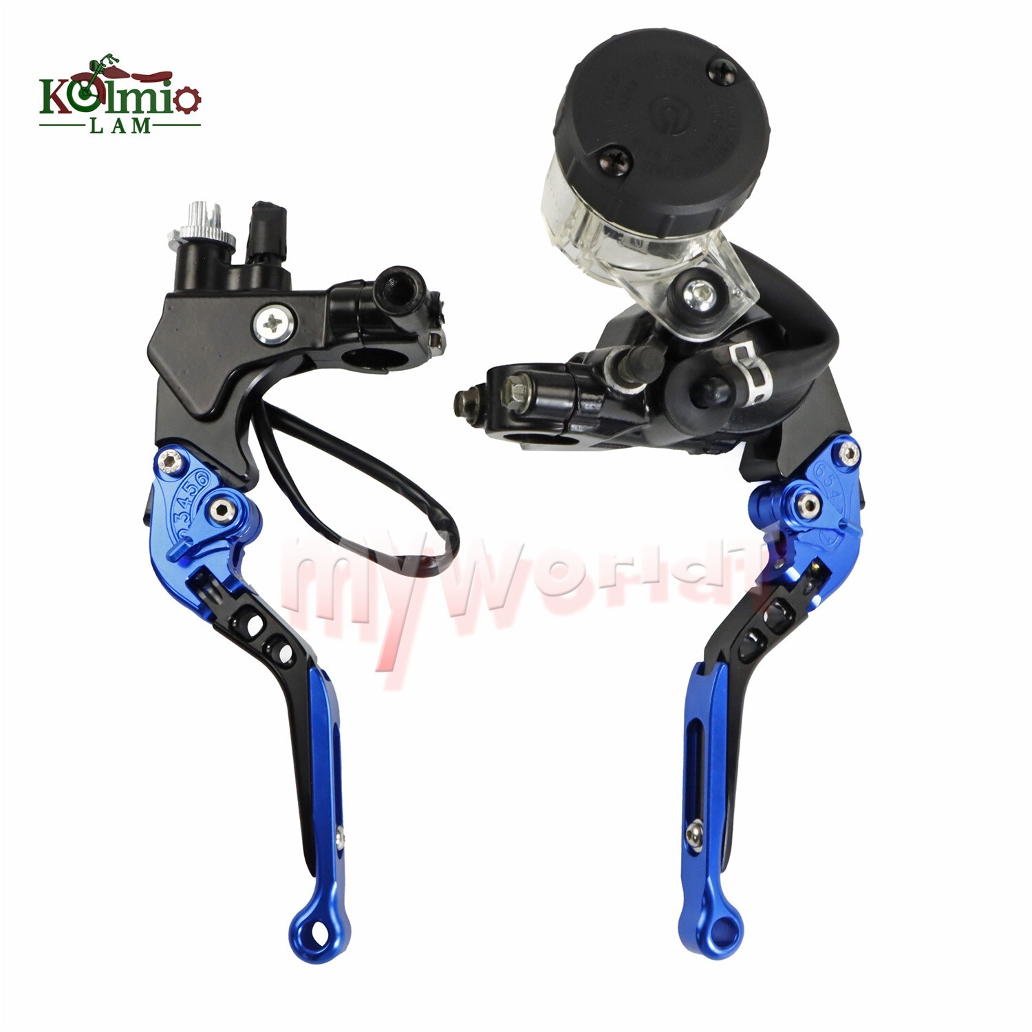Fit For YAMAHA YZF R1 R1M R1S R6 R6S Front Brake Master Cylinder Lever ...