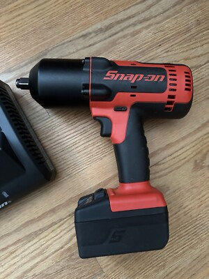 New Snap-On CT8850 18v Battery Impact Wrench + Battery + Charger | eBay