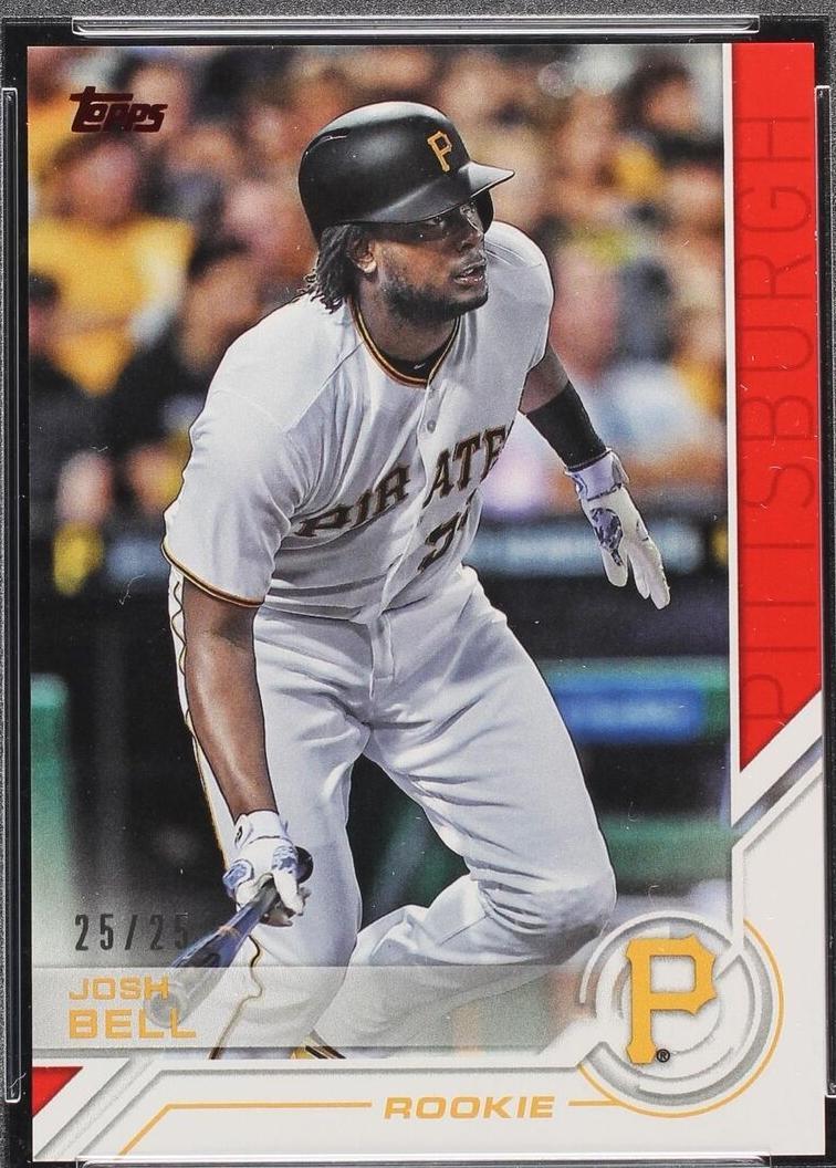 2017 Topps - Topps Salute Rookie Josh Bell #S-194 Red /25 (RC) for sale ...