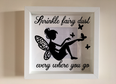 Sprinkle Fairy Dust Quotes ENCOURAGEMENT CARD Fairy Pug Pug Greeting