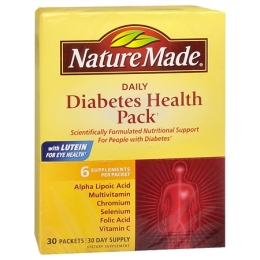 Nature Made Daily Diabetes Health Pack for sale online | eBay