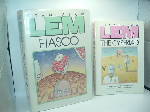 Fiasco by Stanislaw Lem 1987 First US Edition HC ex-lib + Cyberiad TSPB ...