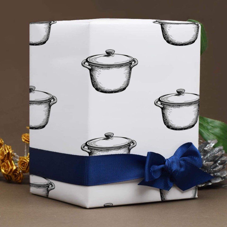 'Simple Pot' Gift Wrap / Wrapping Paper / Gift Tags (GI051720) | eBay
