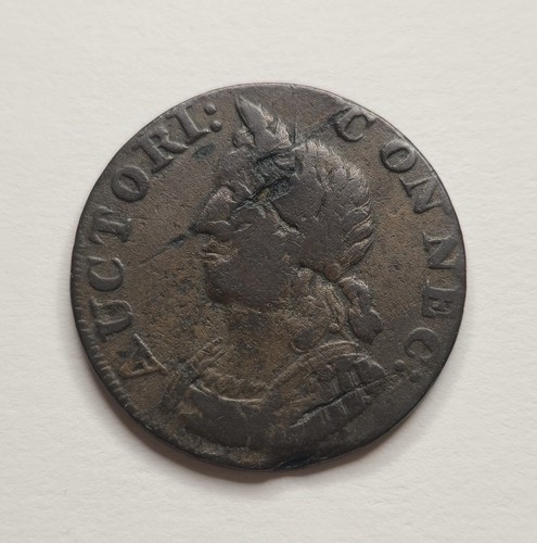 1786 Connecticut Copper - Miller 5.3-N - "Hercules Head" - Colonial ...