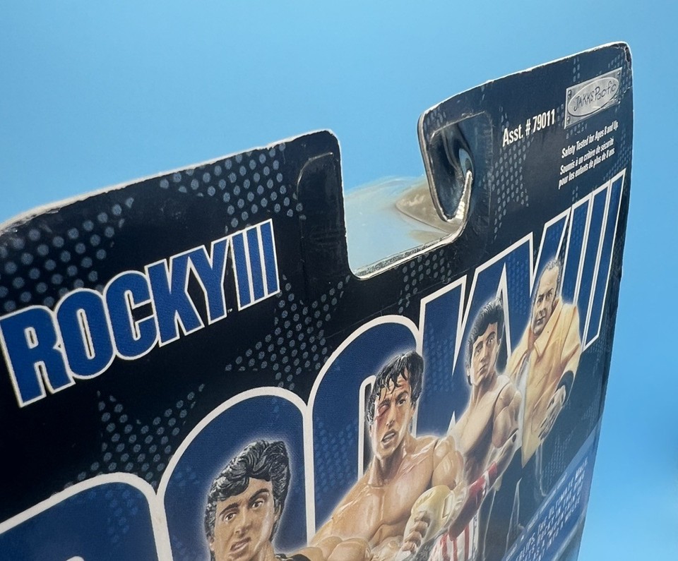 RARE! Jakks Pacific Rocky III Thunderlips Figure - Hulk Hogan WWF WWE ...
