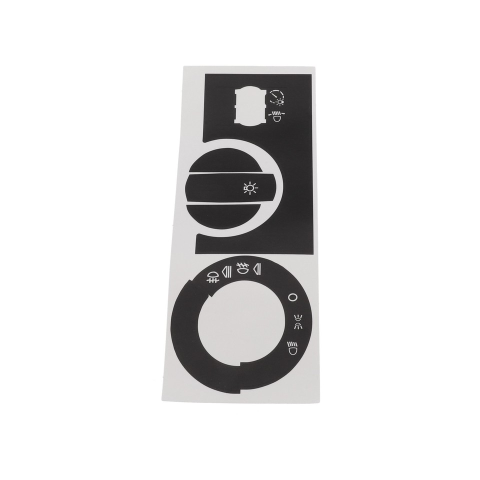 Vinyl Button Repair Decal Sticker for A2 Light Switch with Centre ...