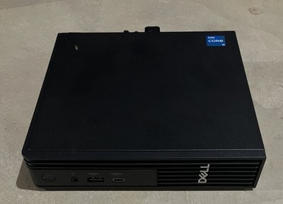 Dell Pro Micro QCM1250 Micro Desktop, Intel Core i3-14100T, 8GB, 512GB ...