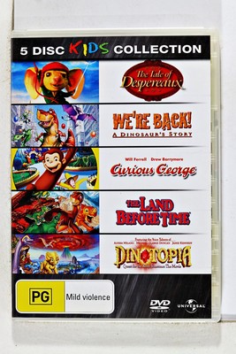 5 Disc Kids Pack (DVD) | eBay Australia
