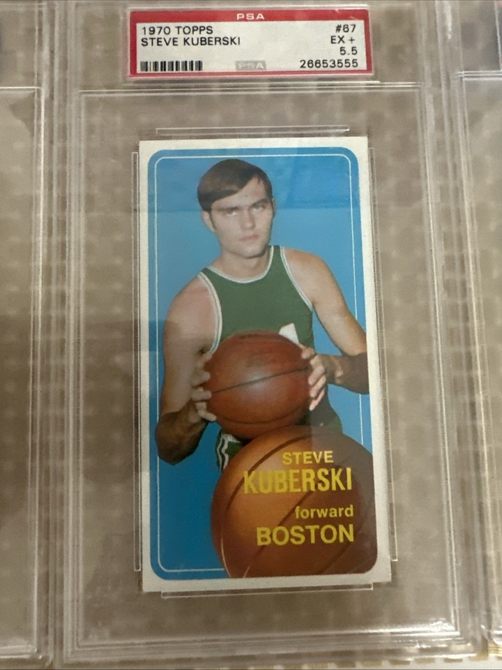 Lot Of 5 1970 Topps basketball #116, 114, 72, 67, 1 PSA 💥 L@@k$💥 | eBay