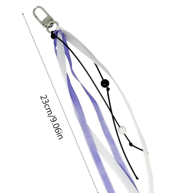 Compact Bag Phone Rope Convenient Keychain Pendant Phone Hangings Strap ...