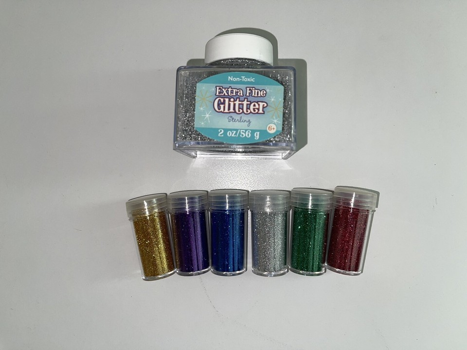 Glitter Lot, Craft Glitter Lot, Mixed Color Glitter | eBay
