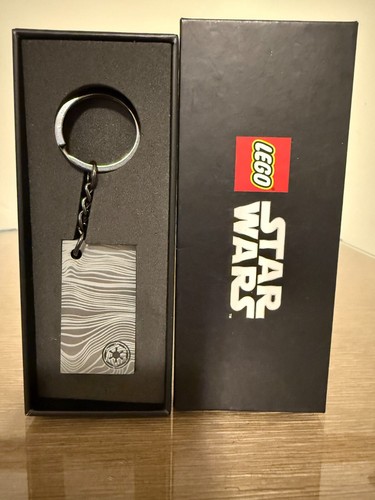 LEGO 5007403 VIP Star Wars The Mandalorian Beskar Keychain Promo GWP | eBay