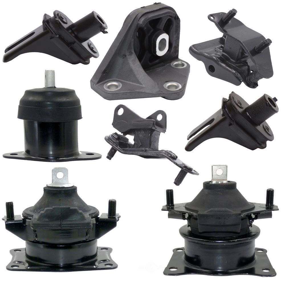 Westar Industries ETK008 Cylinder Block Components - Engine Mount Kit ...