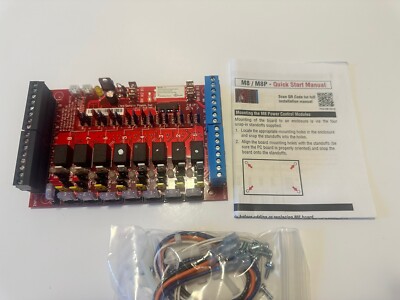 Life Safety Power C8 8 Output Board Tested Working Great! | eBay
