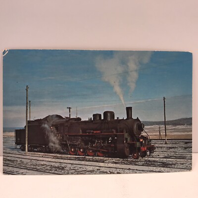Vintage Postcard Train Locomotive Railway USSR Russian Decapods | eBay