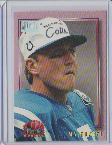 1993 Pro Set Power Update Power Moves #PMUD17 Don Majkowski ...