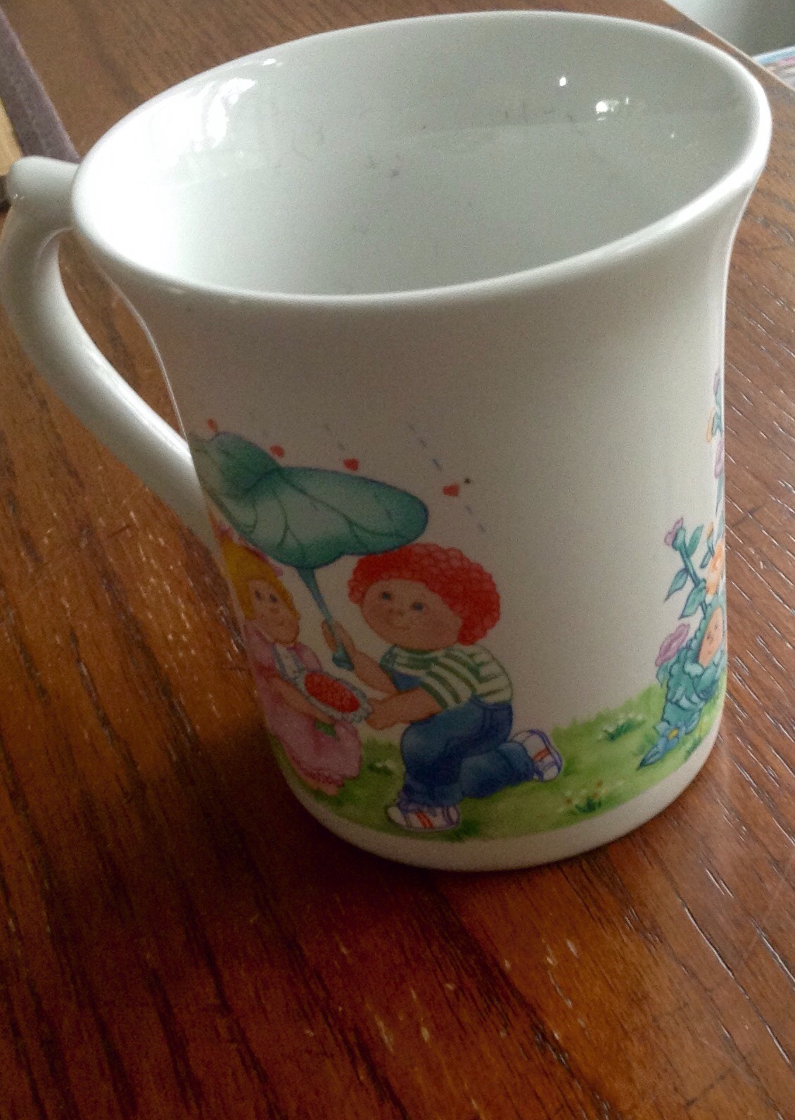 1984 Cabbage Patch Kids Cup Mug O.O.A Inc | eBay