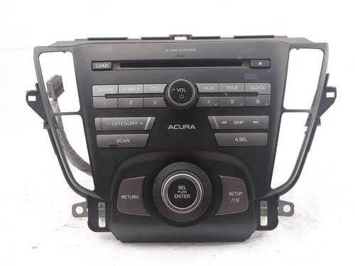 2009 - 2014 Acura TL AM FM CD Player Radio Receiver OEM | eBay
