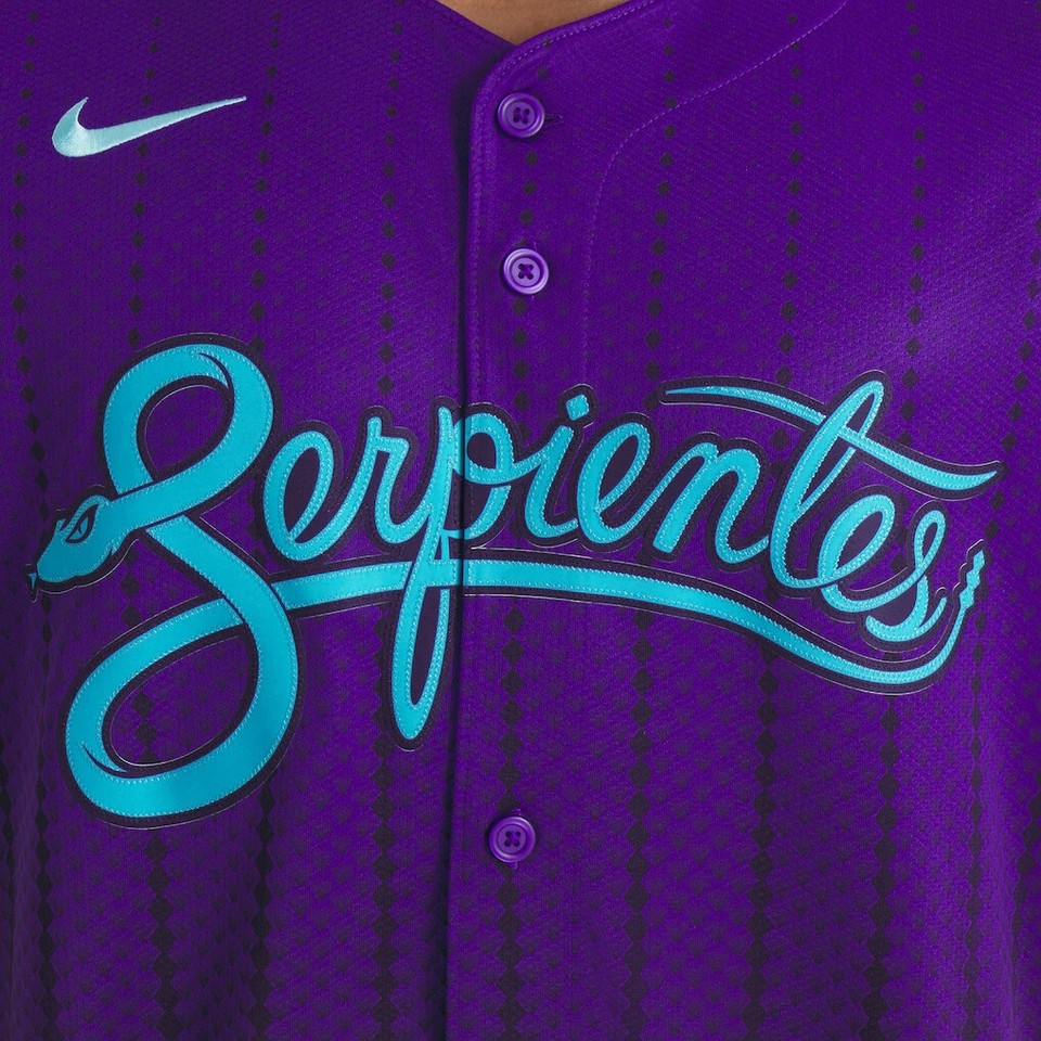 Arizona Diamondbacks Nike 2025 City Connect Limited Team Jersey MLB ...