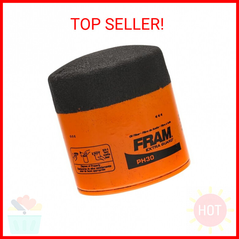 FRAM Extra Guard PH30, 10K Mile Change Interval Spin-On Oil Filter | eBay