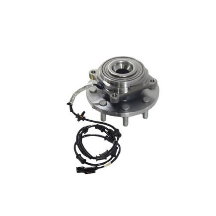 Mopar 68185437AD Wheel Bearing And Hub Assembly Front, For 2013 2018 ...