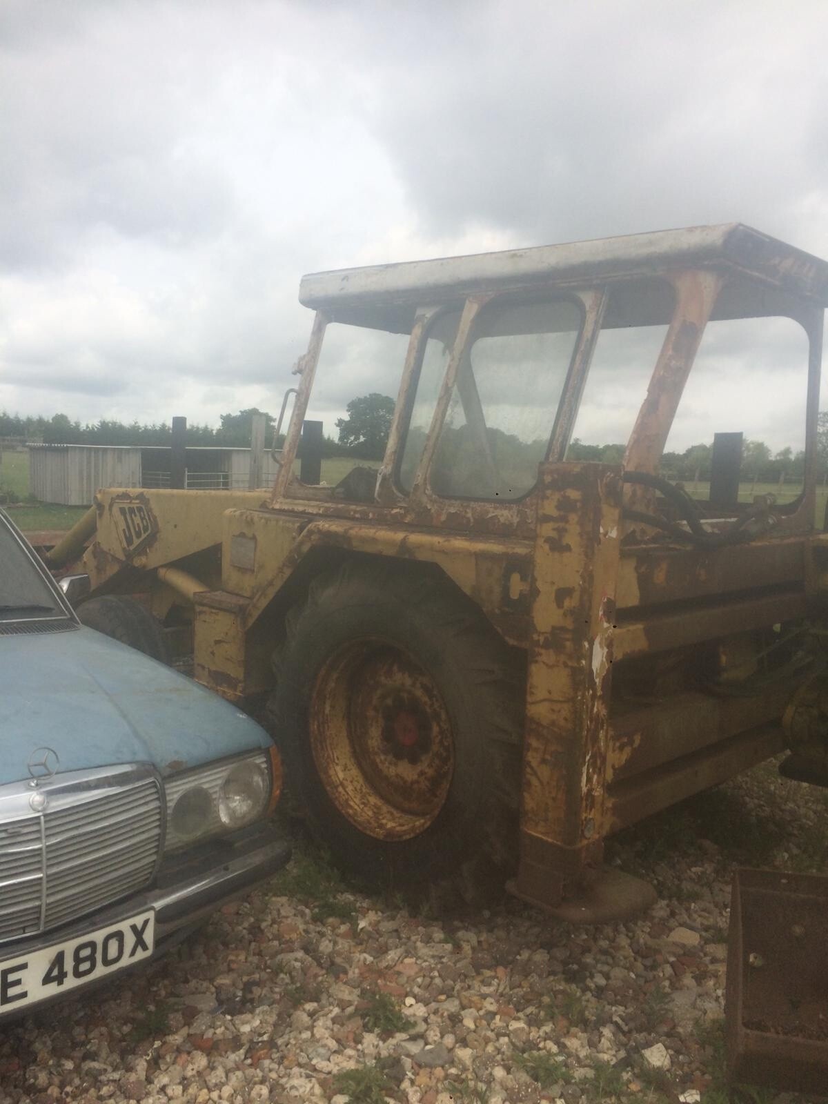 JCB 3c 3 in 1 bucket | eBay UK