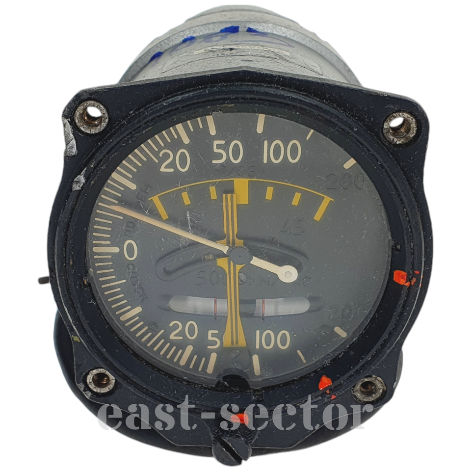 MIG-21 Fighter Aircraft Indicator DA-200 Cockpit Rissian Soviet Combat ...