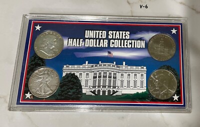 United States Half Dollar Collection, USA Kennedy Half Dollar 1995-D MS ...