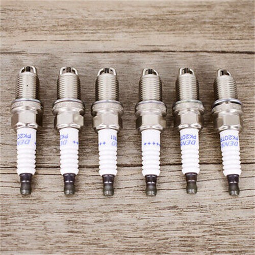 6pcs Spark Plugs Double PLATINUM 90919-01194 Fits for Toyota AVENSIS ...