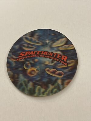 1983 SPACEHUNTER Adventure in The Forbidden Zone flasher disc PB4K | eBay