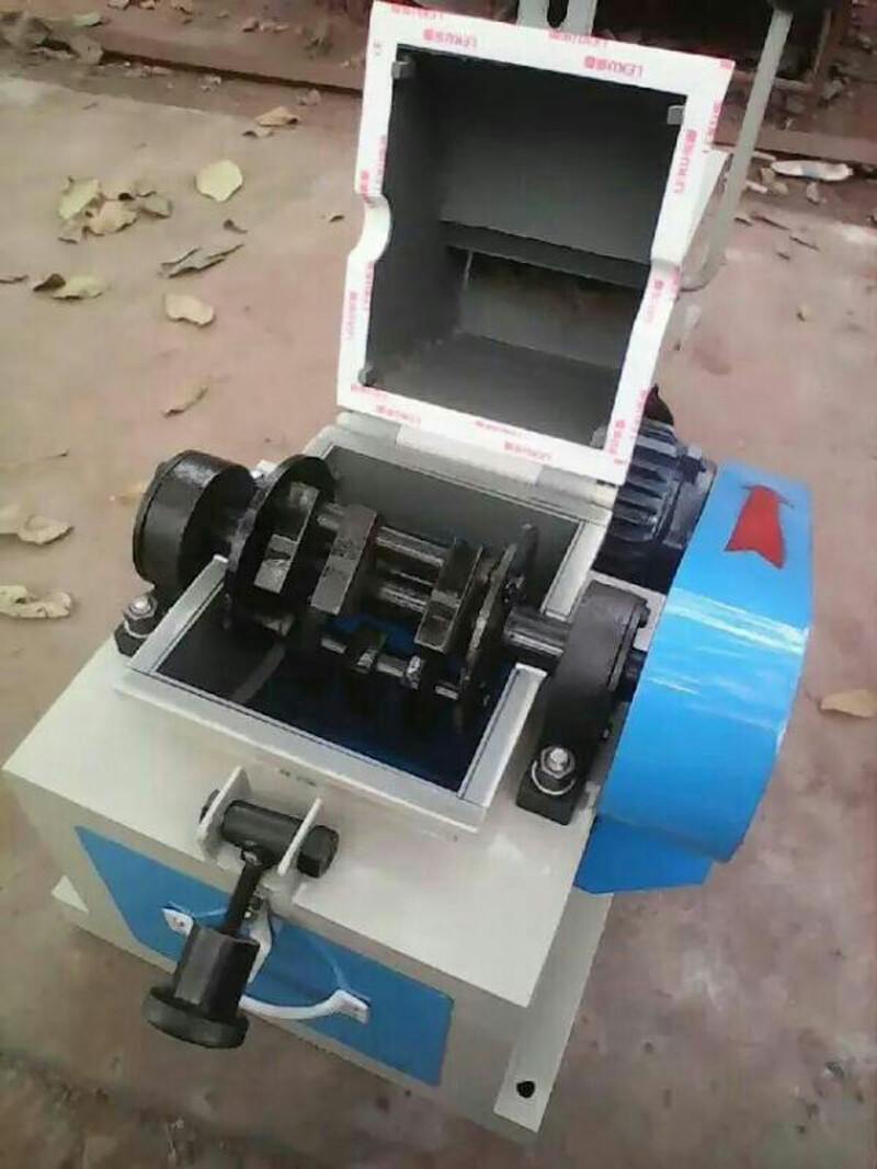 Electric Small Hammer Crusher Coal Glass Slag Breaker w/3 &6 &10mm ...