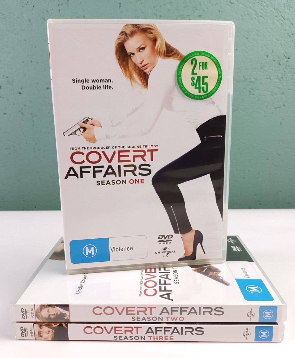 Covert Affairs Season 4 Poster