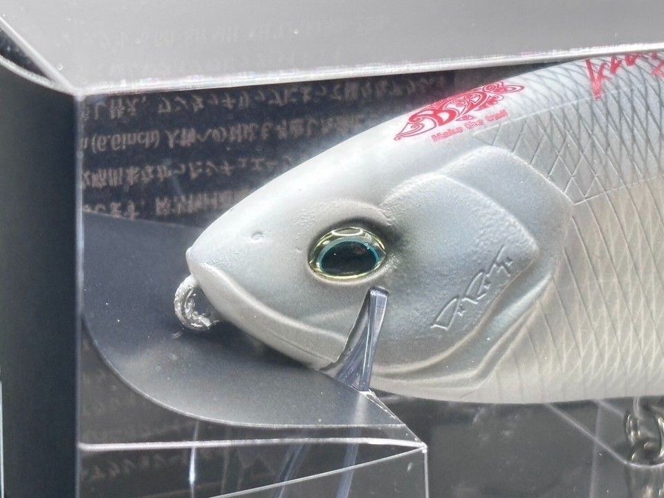 DRT TINY KLASH Hi Float 2oz Big Swimbait Please choose a color fishing ...