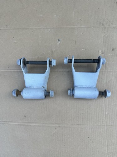1973-1979 Ford F250 F350 OEM 3" REAR SPRING SHACKLES DANA 60 | eBay