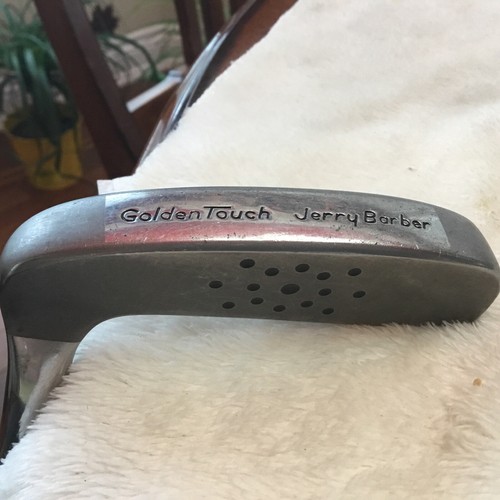 Rare VINTAGE Golden Touch JERRY BARBER #99? RH PUTTER - Nice Design ...