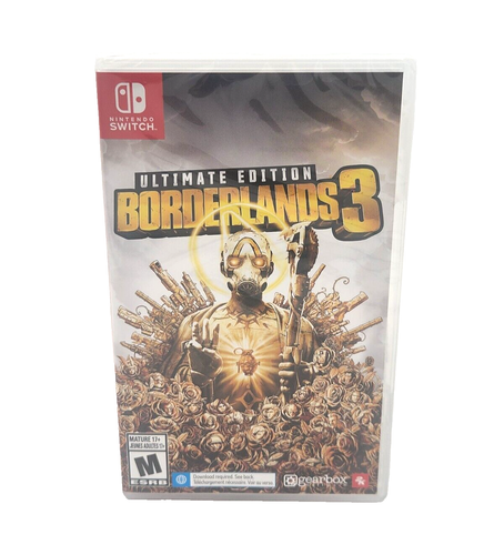 Borderlands 3 Ultimate Edition - Nintendo Switch (2023) Brand New ...