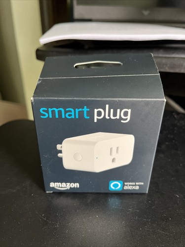 Amazon Smart Plug - White - Never Used | eBay