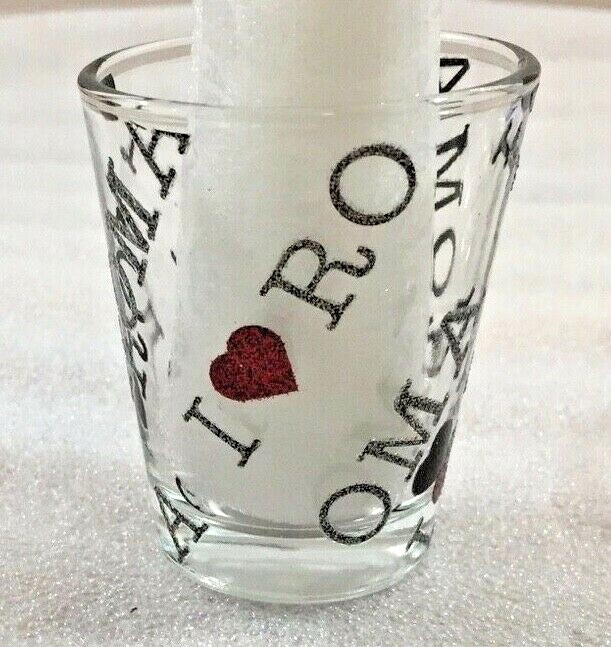 I Love Rome Shot Glass