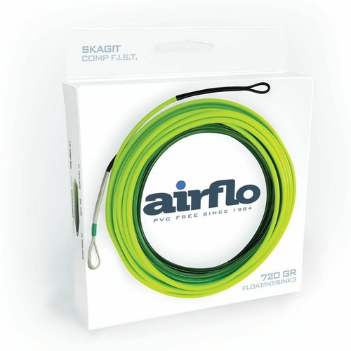 AirFlo Skagit Compact Fist (F.I.S.T. Floating, Intermediate, Sink-Three ...